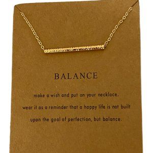 Jewelry | Balance Necklace | Poshmark